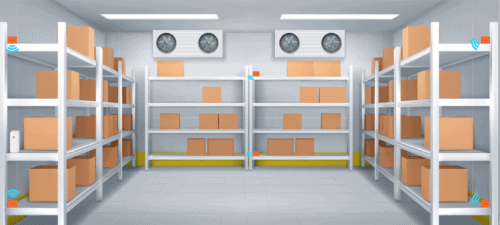 How do you conduct a temperature mapping study?