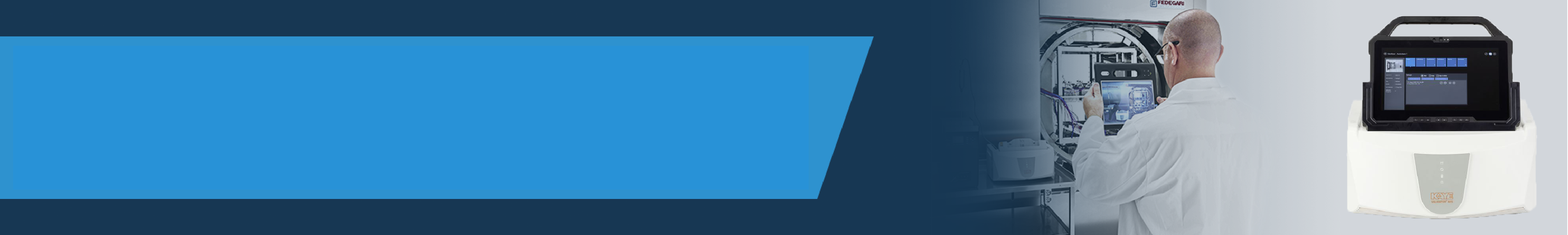 Kaye AVS Thermal Validation System - Withnell Sensors