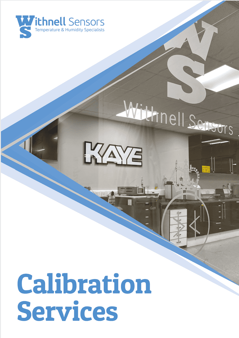 Calibration Services Withnell Sensors | Unique UKAS Calibration Services