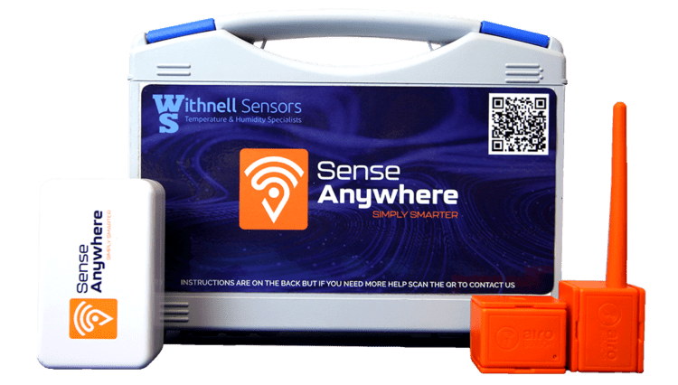 Wireless Temperature Monitoring Systems from SenseAnywhere