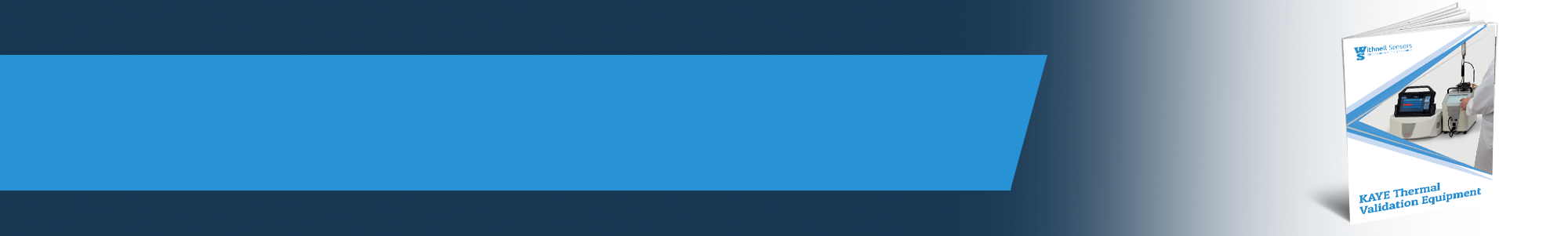 Kaye AVS Thermal Validation System - Withnell Sensors
